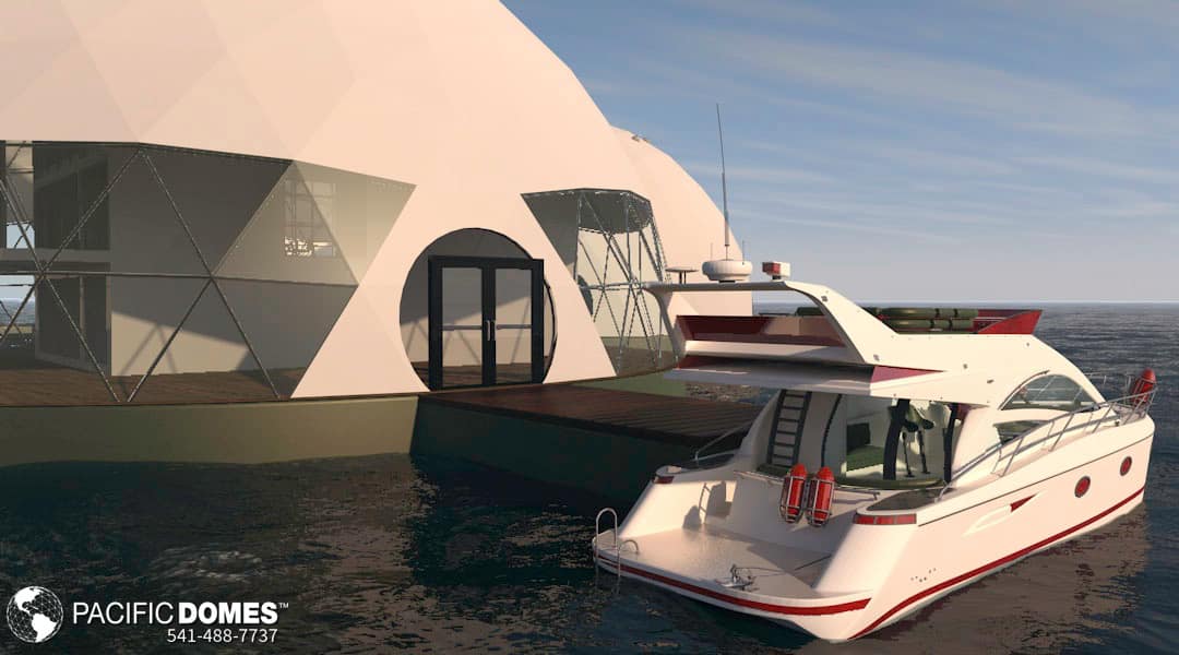 Floating Domes Gallery