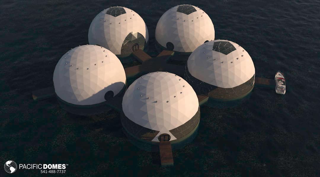 Floating Domes Gallery