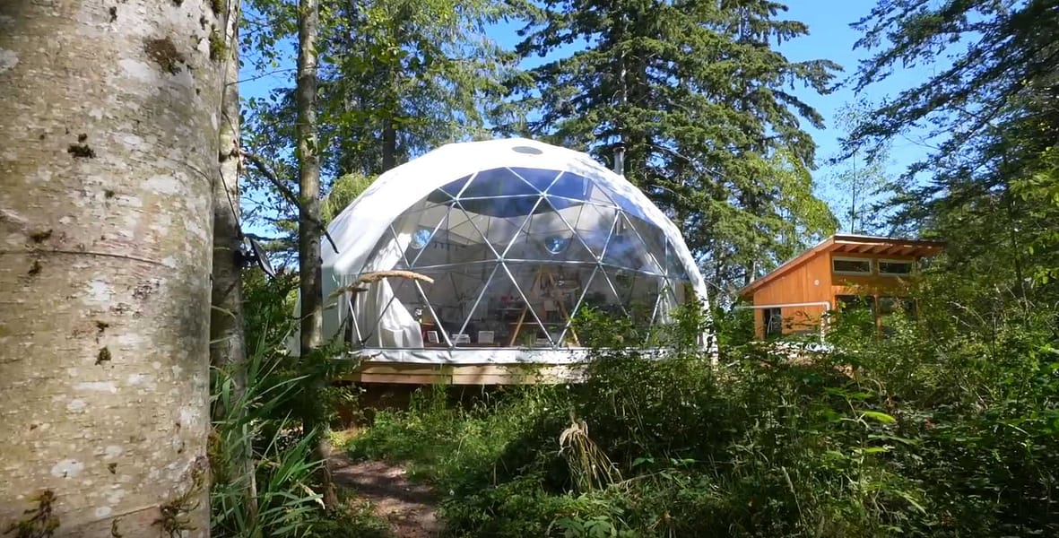 Domes For An Unsettled World | Pacific Domes