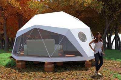 Geodesic Dome Homes | Dome Home Kits | Pacific Domes