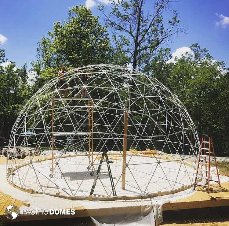 Thinking About Building a Geodesic Dome? Do this First…