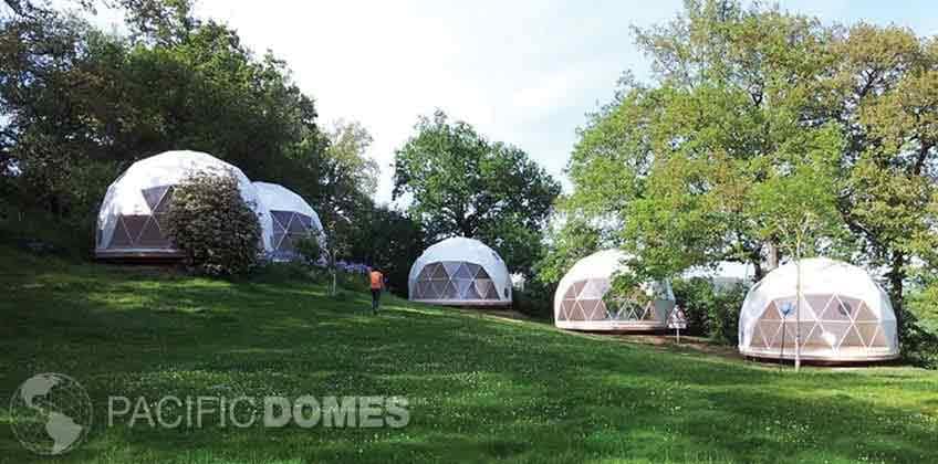 Geodesic Dome Homes | Dome Home Kits | Pacific Domes
