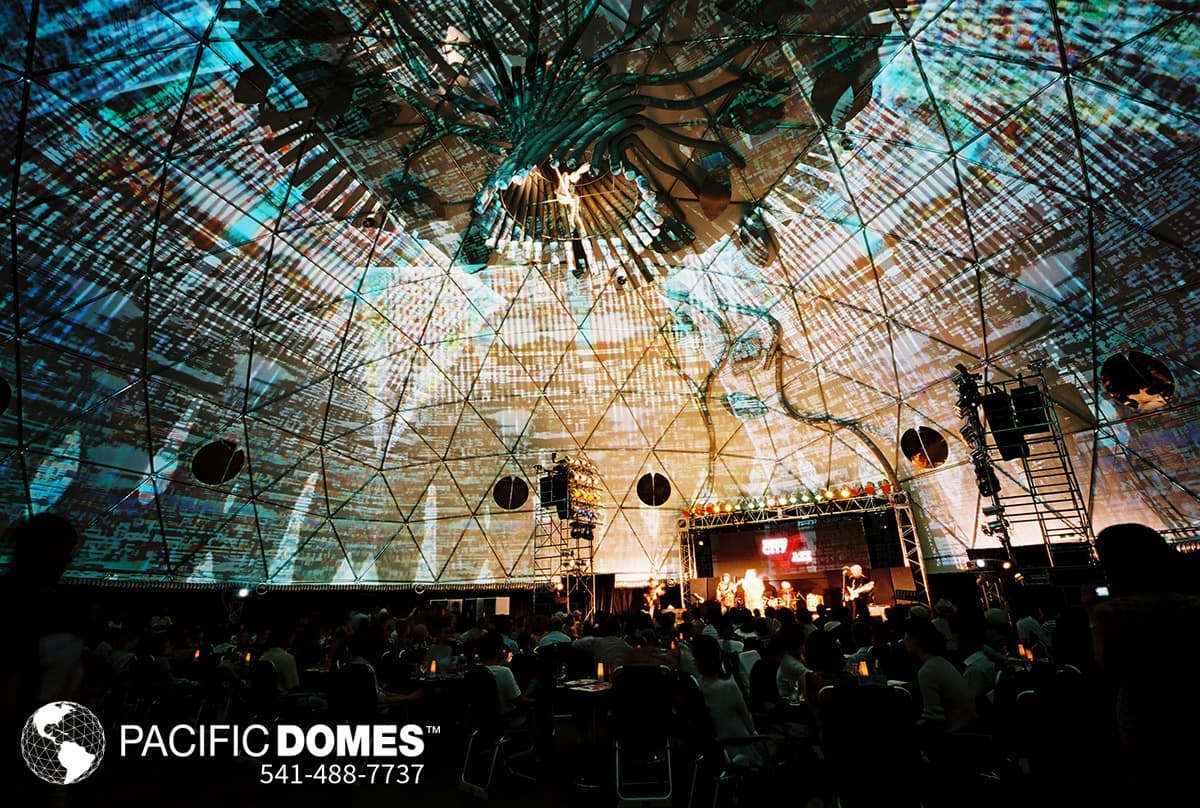 Geodesic 360 Projection Domes | Pacific Domes