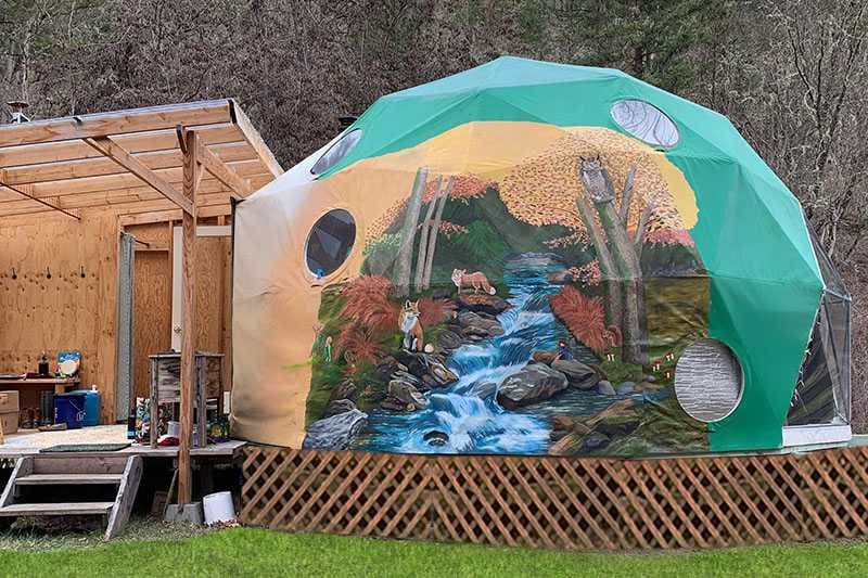 Off-Grid Living in a Dome Home | Pacific Domes