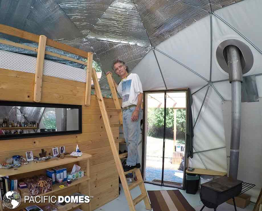 Off-Grid Living in a Dome Home | Pacific Domes