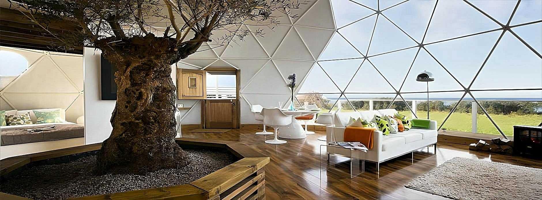 Geodesic Dome Homes | Dome Home Kits | Pacific Domes
